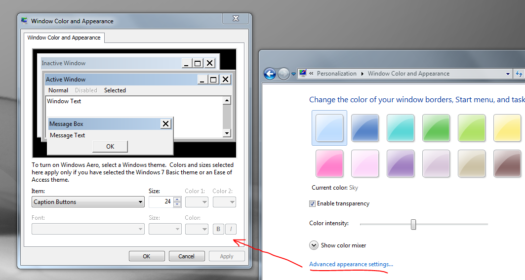 Changing Windows 7 Minimize-Maximize Button Size | Isriya Paireepairit Changing Windows 7 Minimize-Maximize Button Size | Isriya Paireepairit