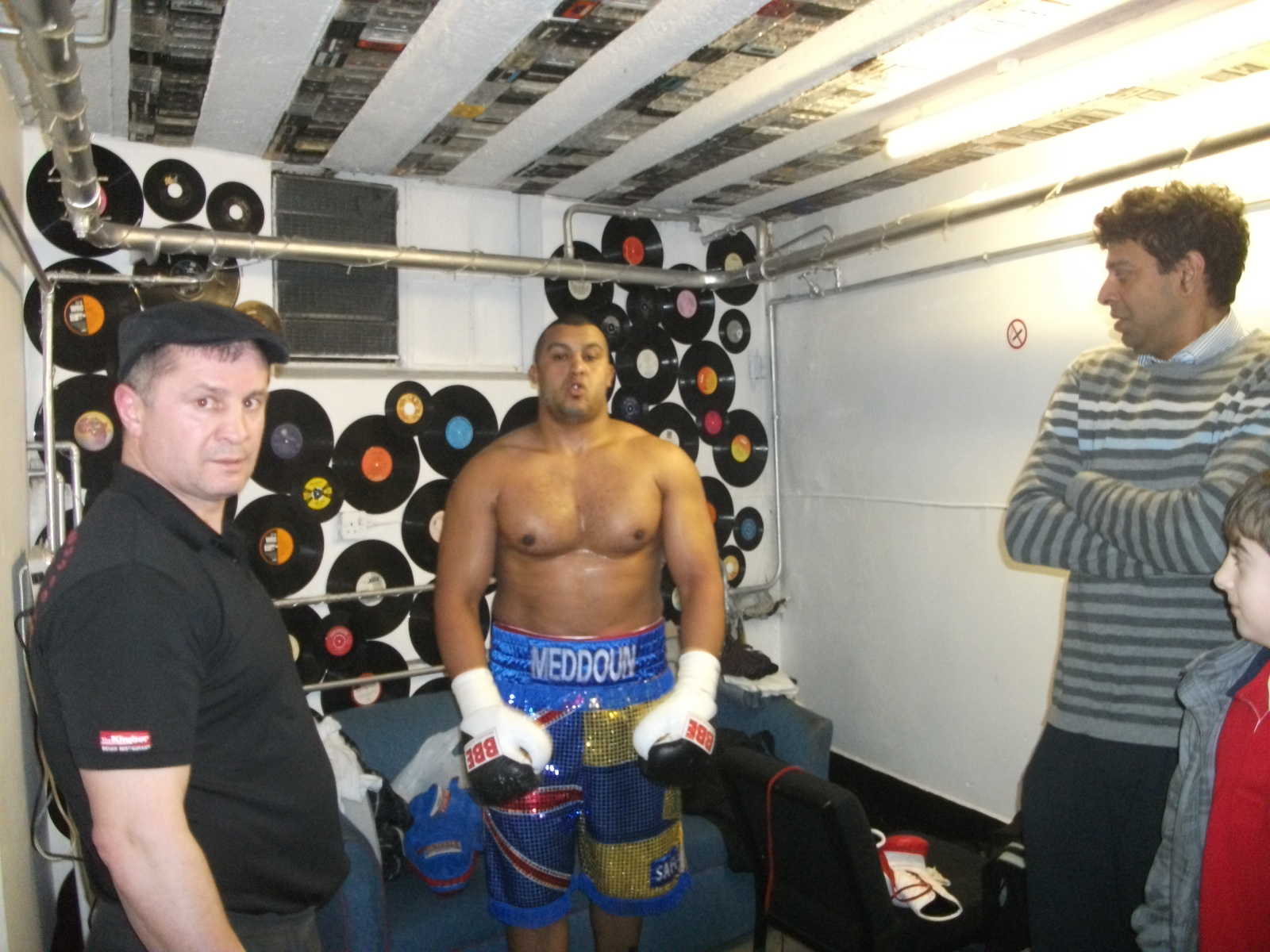 punching with Parsons: meca regent curcus swindon 5th march 2011