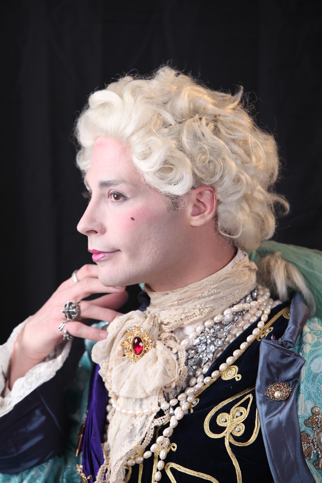 Actor Richie Lillard: Baroque Costume Design