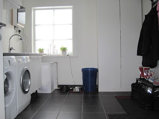 Vita huset i backen: HUSET: Vår planlösning, våra ändringar och tillval