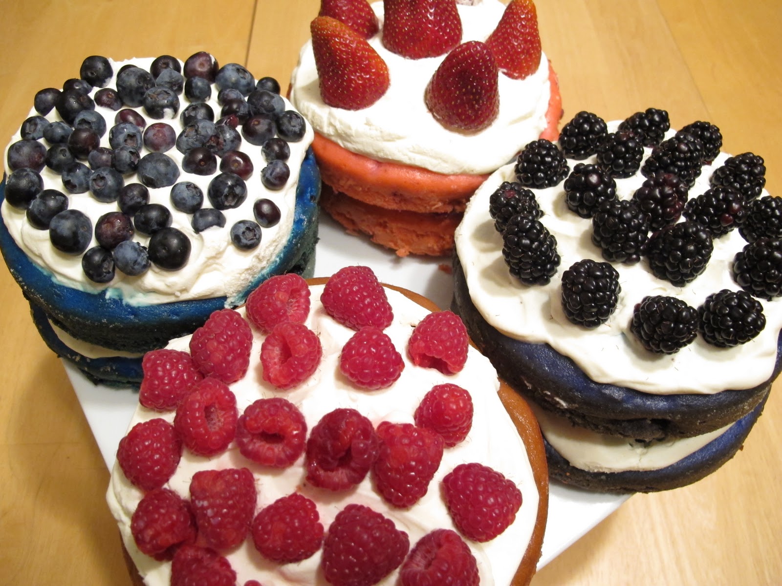 charity's charming cakes