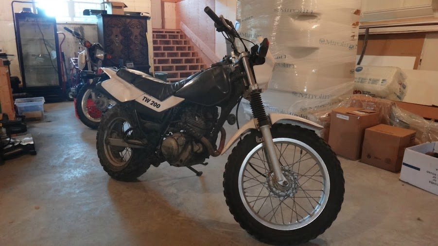 TW Dirt Build | TW200 Forum
