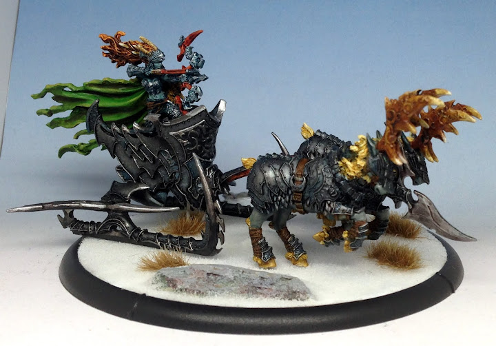 Broken Zealot Painting Blog: Lylyth, Reckoning of Everblight