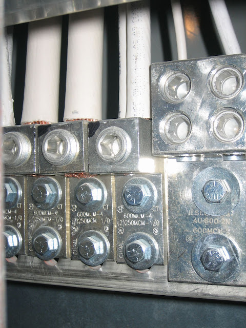 Landing parallel conductors | Information by Electrical Professionals ...