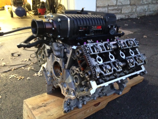 Teksid block Vs Stock 03 Cobra block - pics iside | SVTPerformance.com