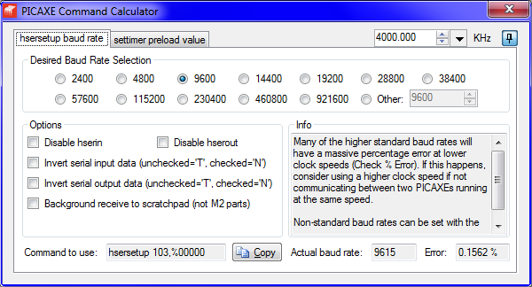 Extra PICAXE Wizards | PICAXE Forum
