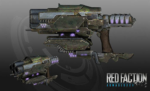 Red Faction : Armageddon - Armory | EnvyDream