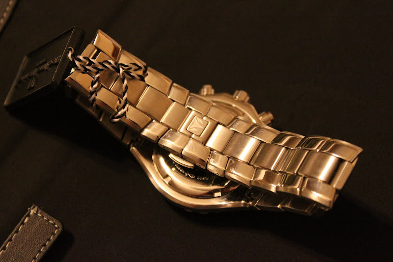 SOLD - FS: New Technomarine TMY Magnum Chronograph Watch Complete ...