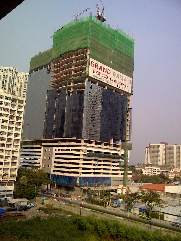 The Ninth Tower | 35 + 31 Storey | Rama IX | Page 4 | SkyscraperCity Forum