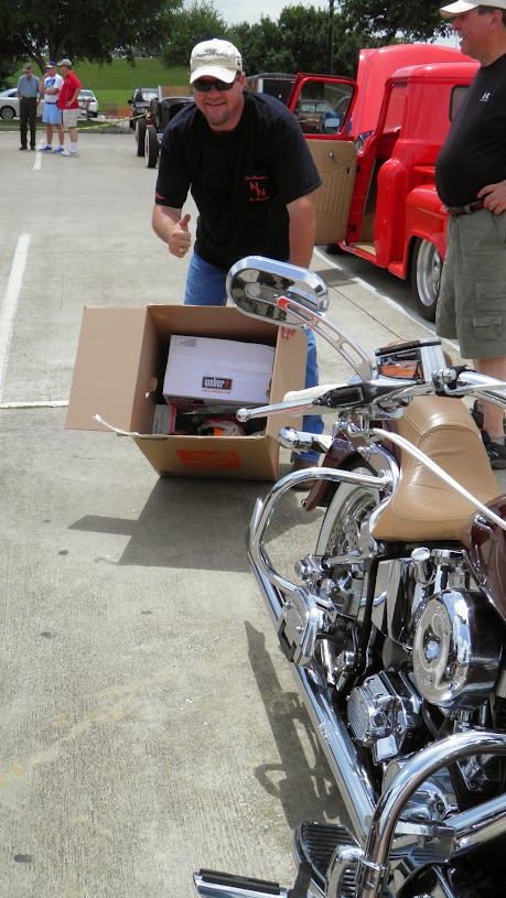 Went with Mongo to a bike and cars meet | Harley Davidson Forums