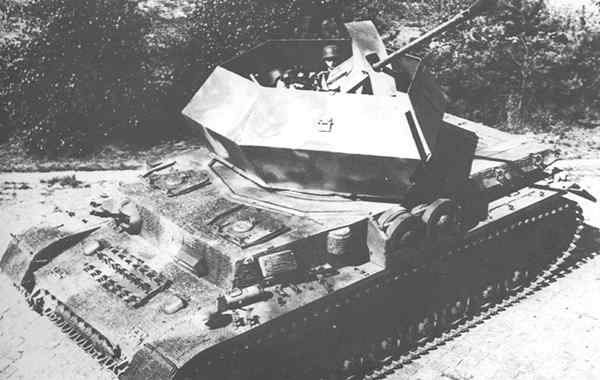 Travel and history: Flakpanzer IV «Ostwind» - Восточный Ветер.