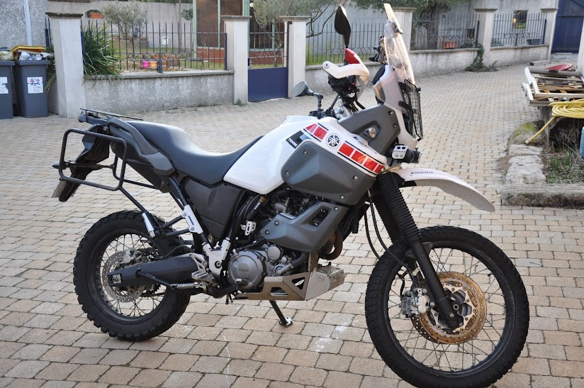 xt660z prep for my African trip | Adventure Rider