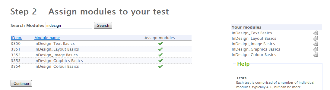 The KnowledgeSmart Blog: Creating and editing KS tests