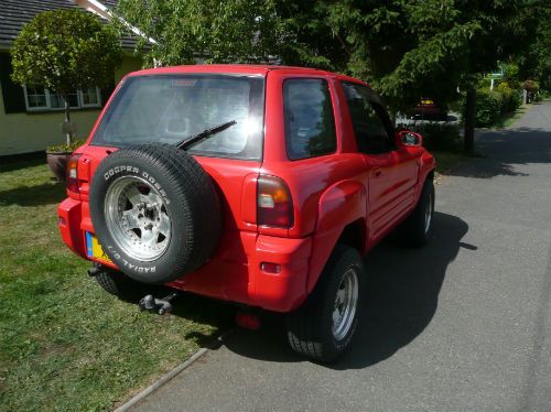 Found some strange flares on a rav4 check em out | Toyota RAV4 Forums