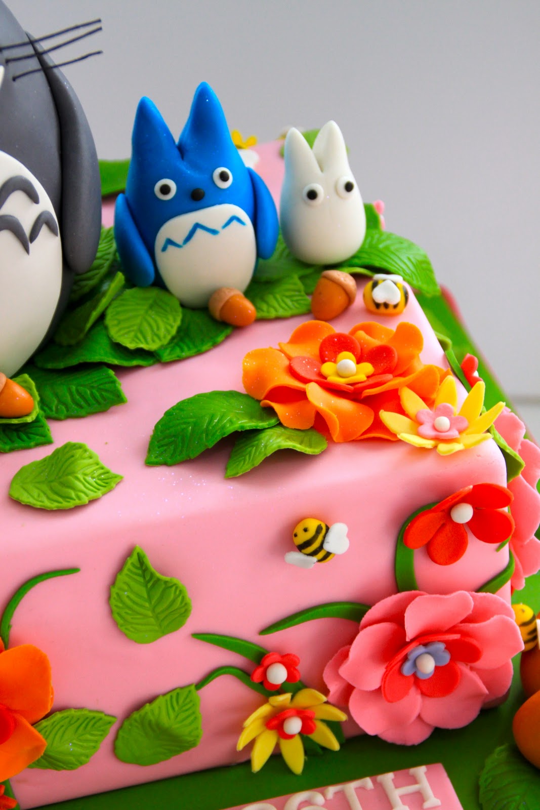 Celebrate with Cake!: Totoro Cake