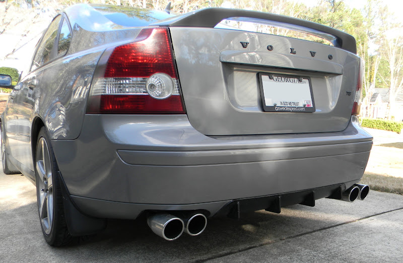 Custom Rear Diffuser | Page 2 | SwedeSpeed - Volvo Performance Forum