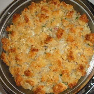 Kitchen Bounty: Canned Salmon and Rice Casserole