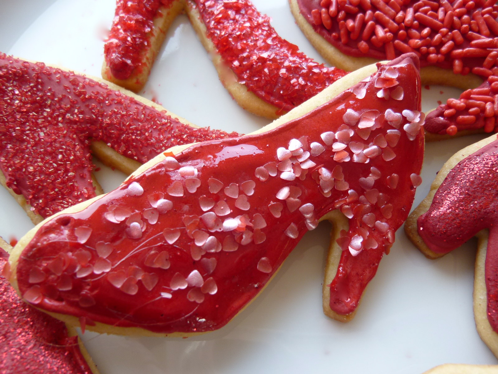 Rock the Red Pump Stiletto Cookies – Diary of a Mad Hausfrau