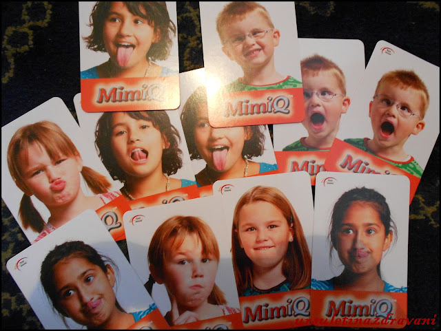 MimiQ- un inedit joc de mima | ursuleți năzdrăvani