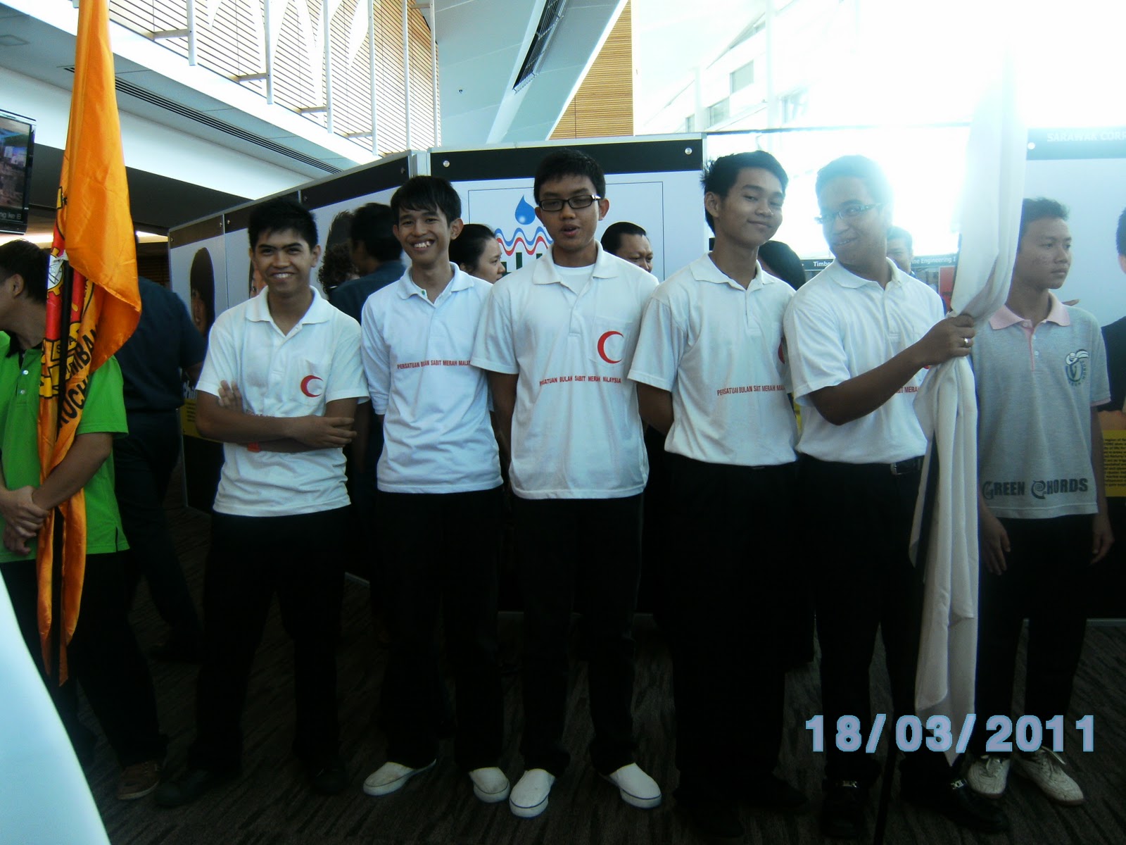 PERSATUAN BULAN SABIT MERAH MALAYSIA SMK BATU KAWA