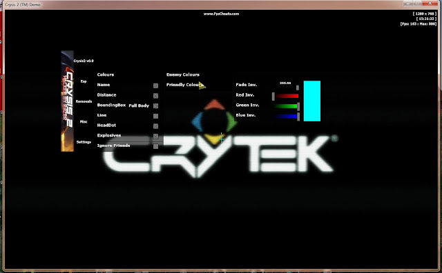Crysis 2 Hacks