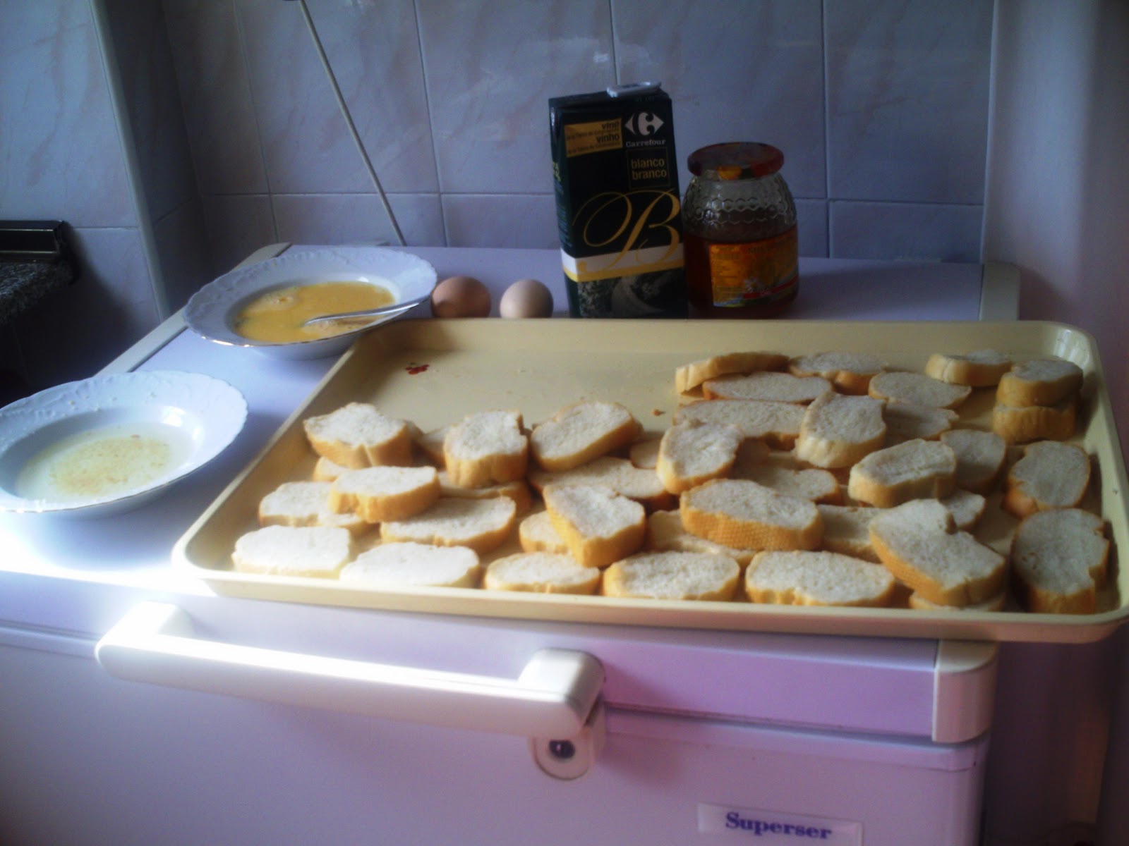 Mica Patch: TORRIJAS SEVILLANAS "YA HUELE A SEMANA SANTA"