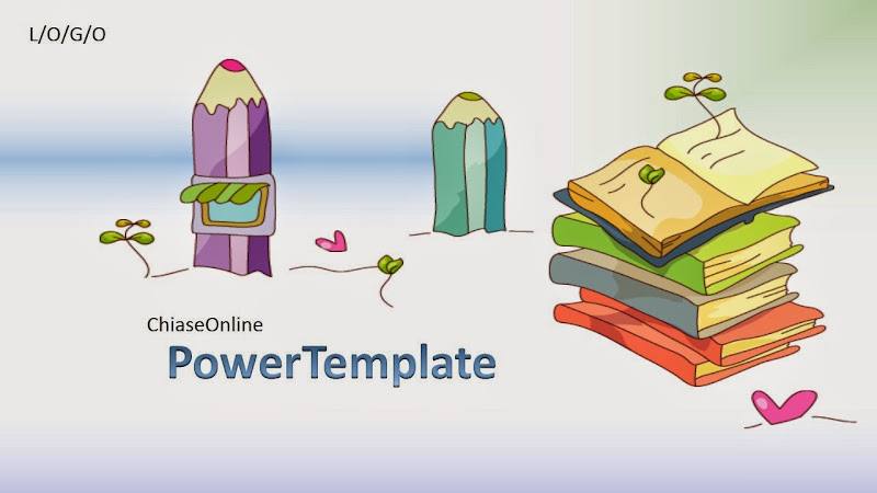 powerpoint template - P082TGpx_book - GocShare - Tôi cần, bạn cần