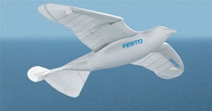 WinnCad Elements Blog: New Seagull-Like Robot Spy Drone!