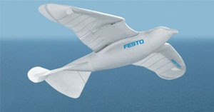 WinnCad Elements Blog: New Seagull-Like Robot Spy Drone!