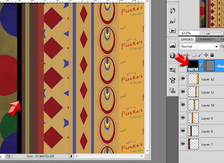 Just Creations Tutorials: Create a Paper Bolt Preview - Photoshop ...