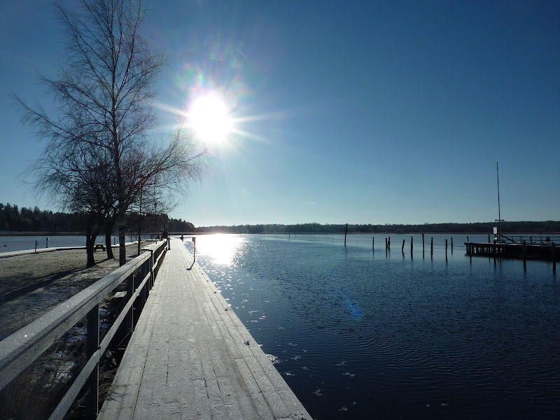 Vinterbilder från Trosa Hamn |