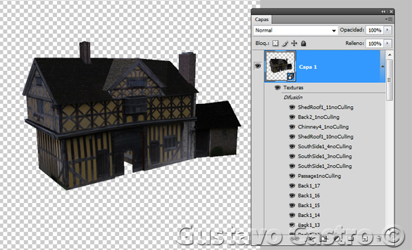 Plugin Google 3d para Photoshop