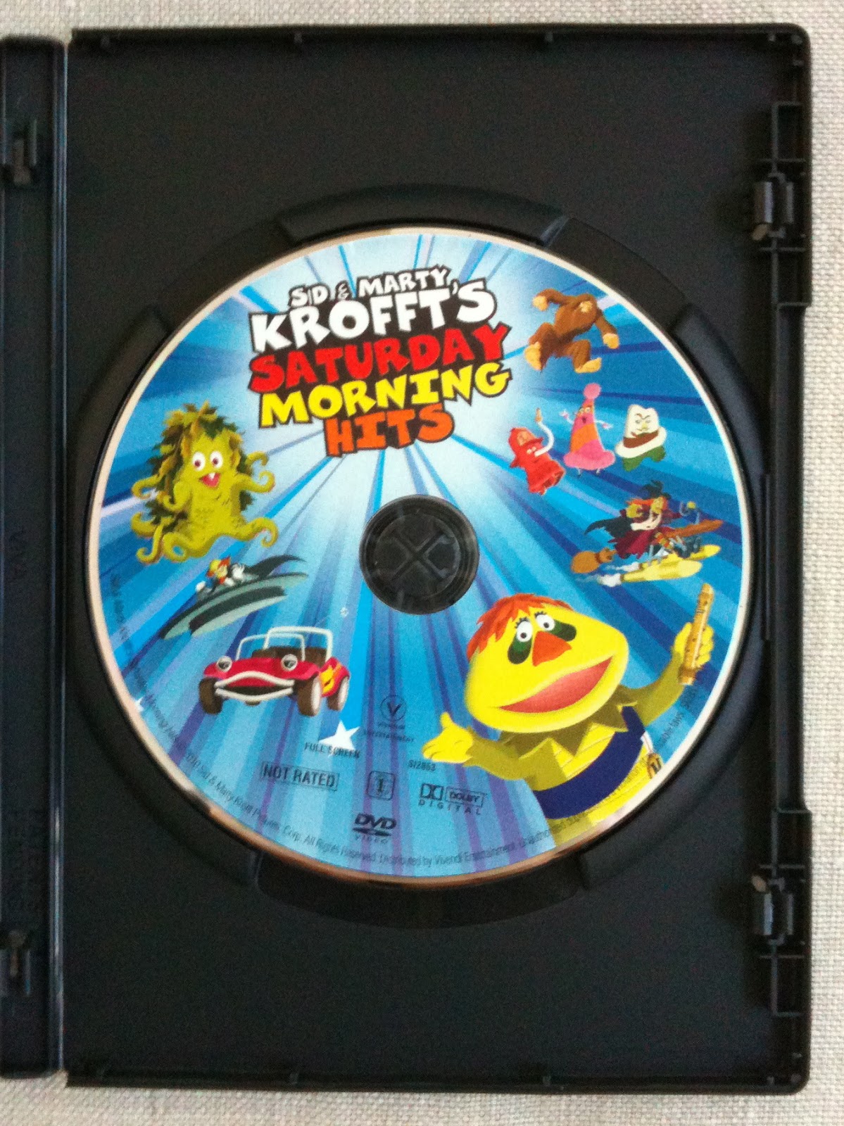 ~K@uF~: Sid and Marty Krofft's Greatest Saturday Morning Hits (DVD, 2011)
