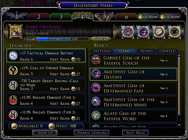 Chris Glein's Blog: LotRO Revisited - Part 4 - Systems