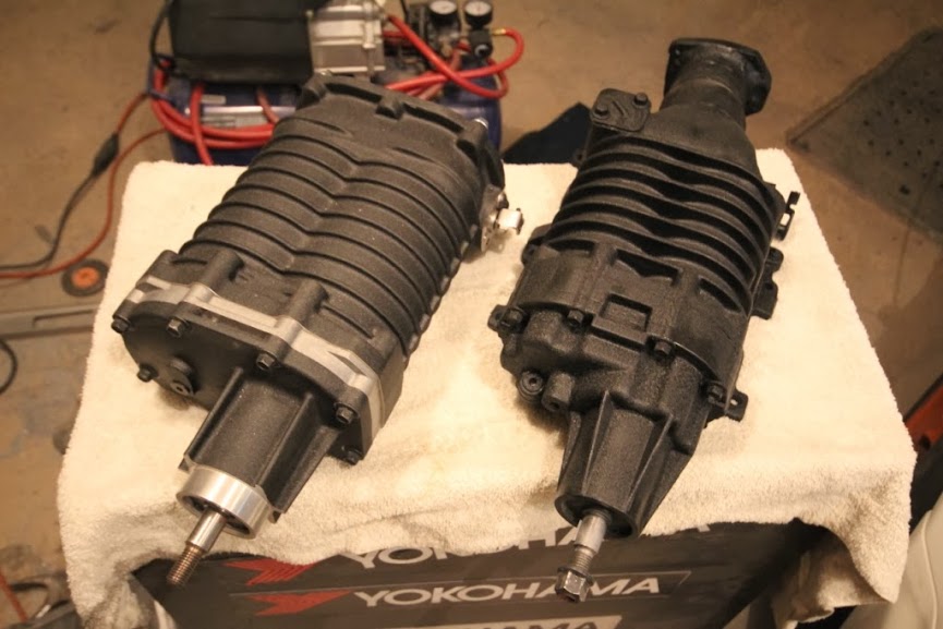 Eaton MP90 SC on K20a - build up topic | Honda / Acura K20a K24a Engine ...