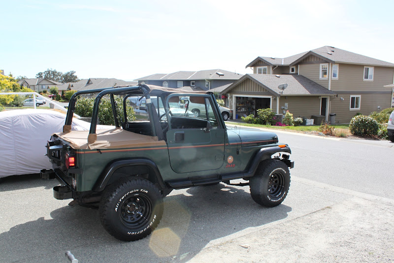 93 YJ build | Jeep Enthusiast Forums