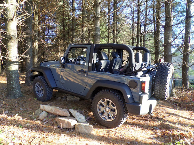 Got me a Jeep! *UPDATE on page 16 - new pictures from trail ride 5/17 ...