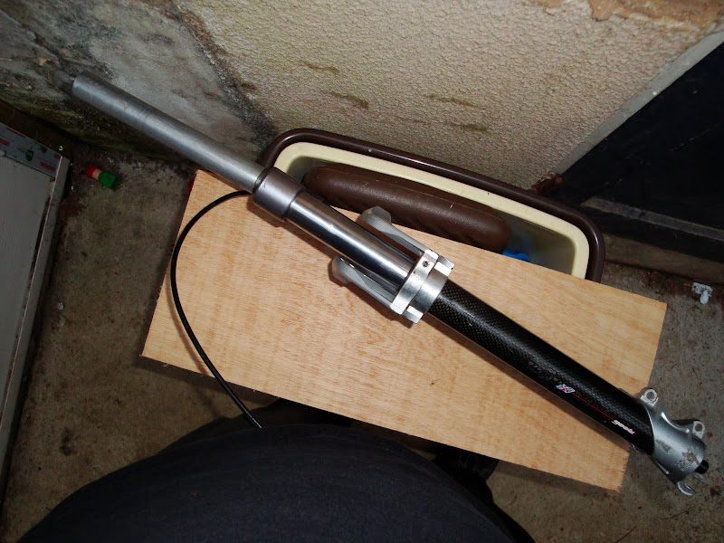 SOLD Pace carbon RC36 Pro Class 2 Lockout forks | Retrobike