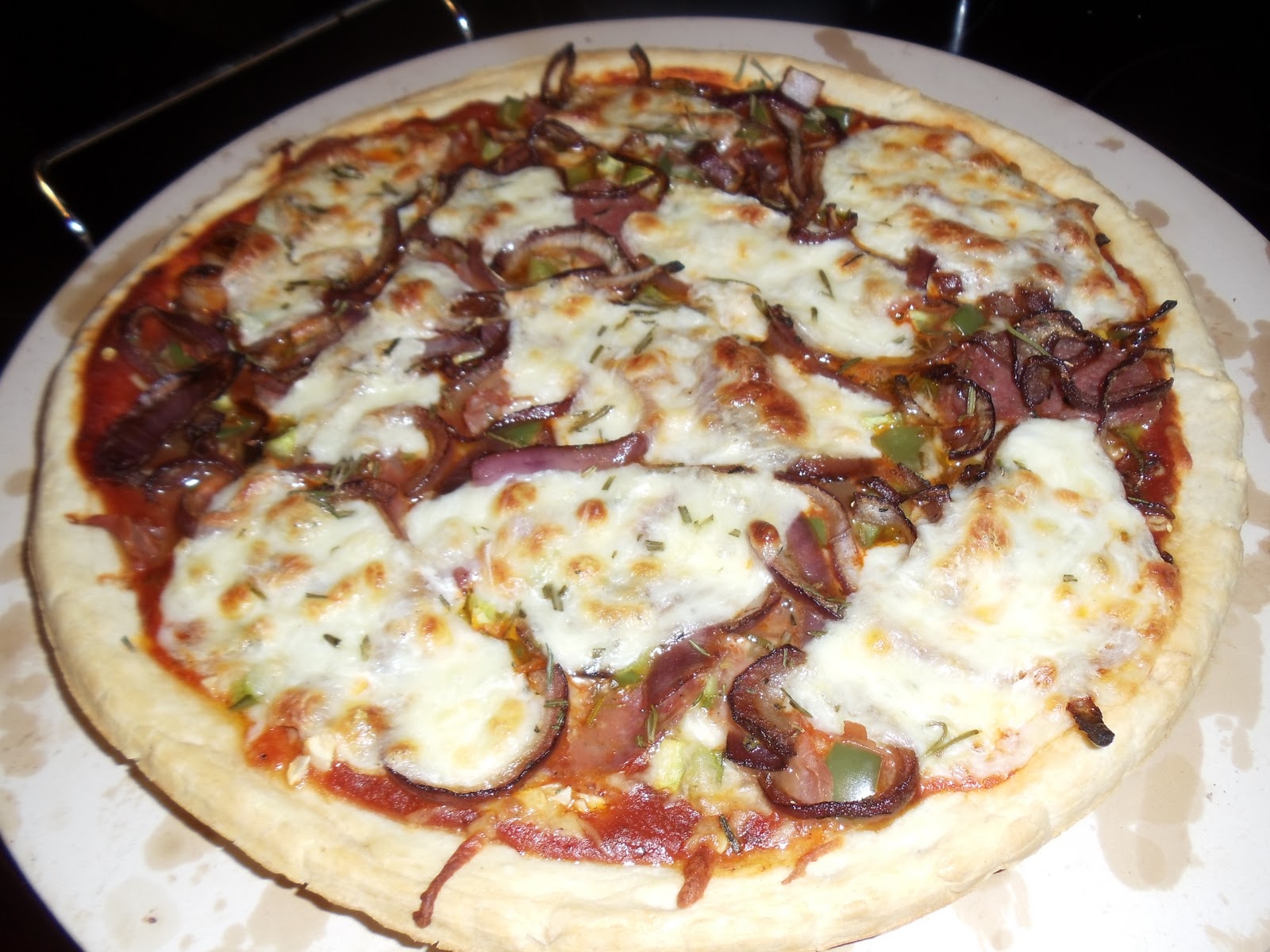 Sarah's Life in Food!: Secrets of a Gourmet Pizza