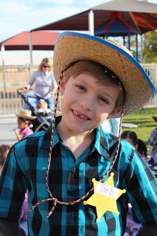 The Laubmeier Family: Rodeo Day!!!