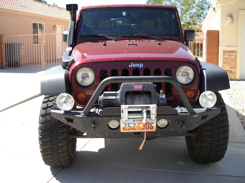Front Stubby Bumper | Jeep Enthusiast Forums