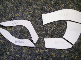 Stitchophrenia: Adventures in Venetian mask making; a tutorial - Part 1.