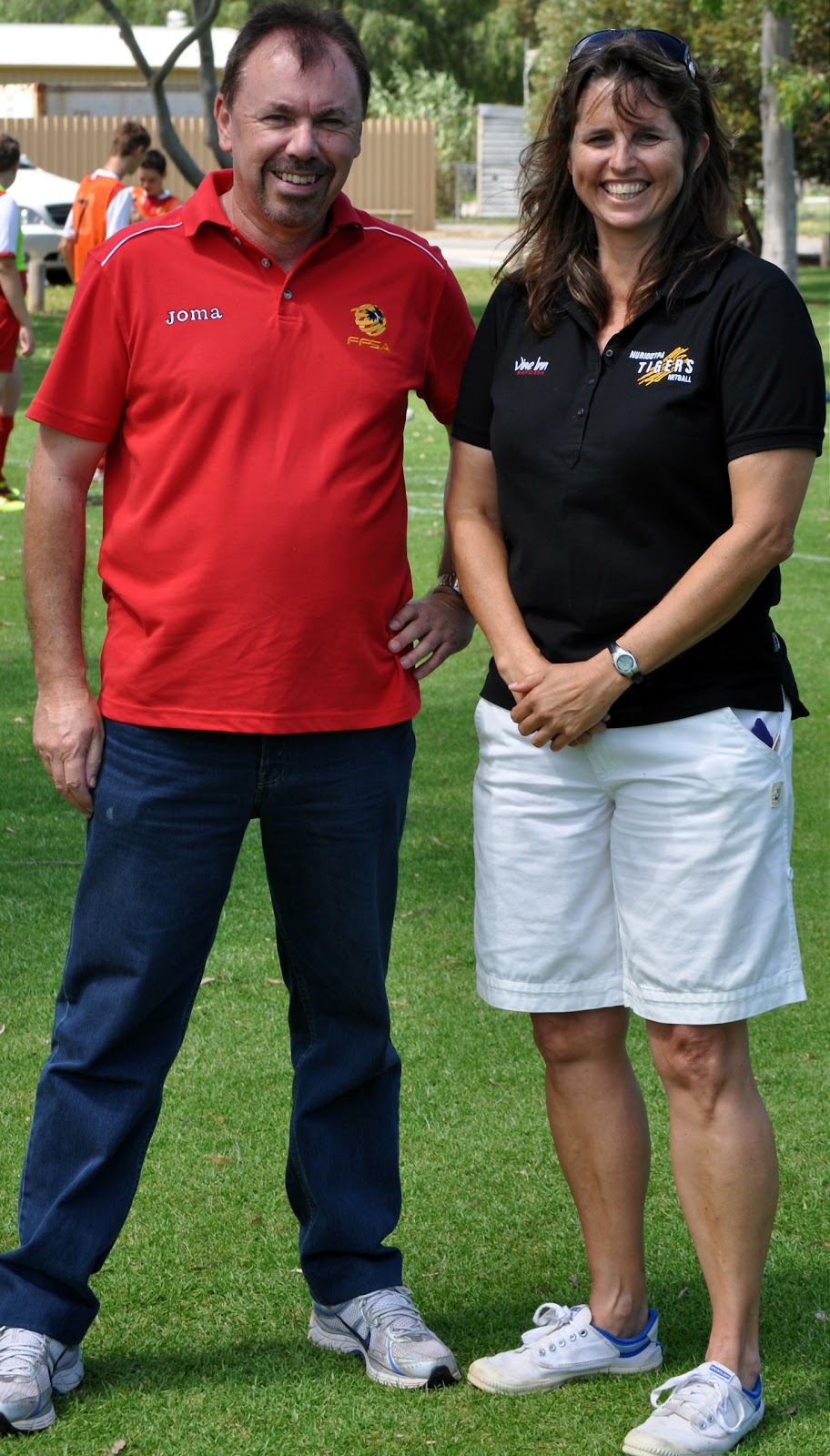 South Australian's Prepare for Nationals