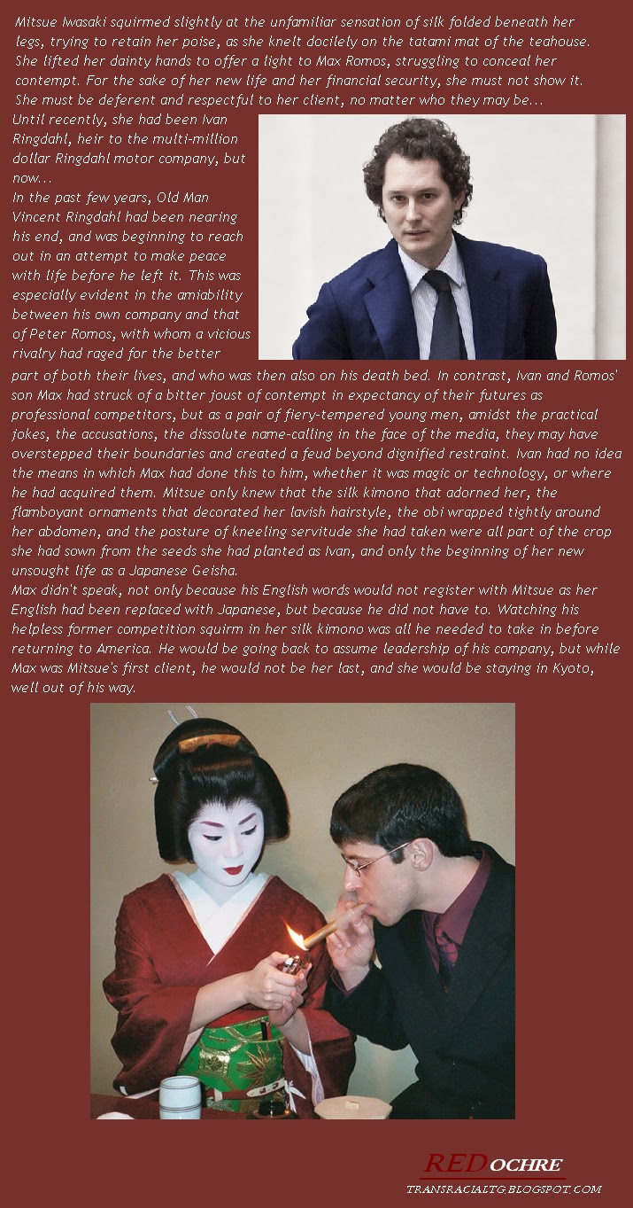 Transracial and Cross-Cultural TG: Competition