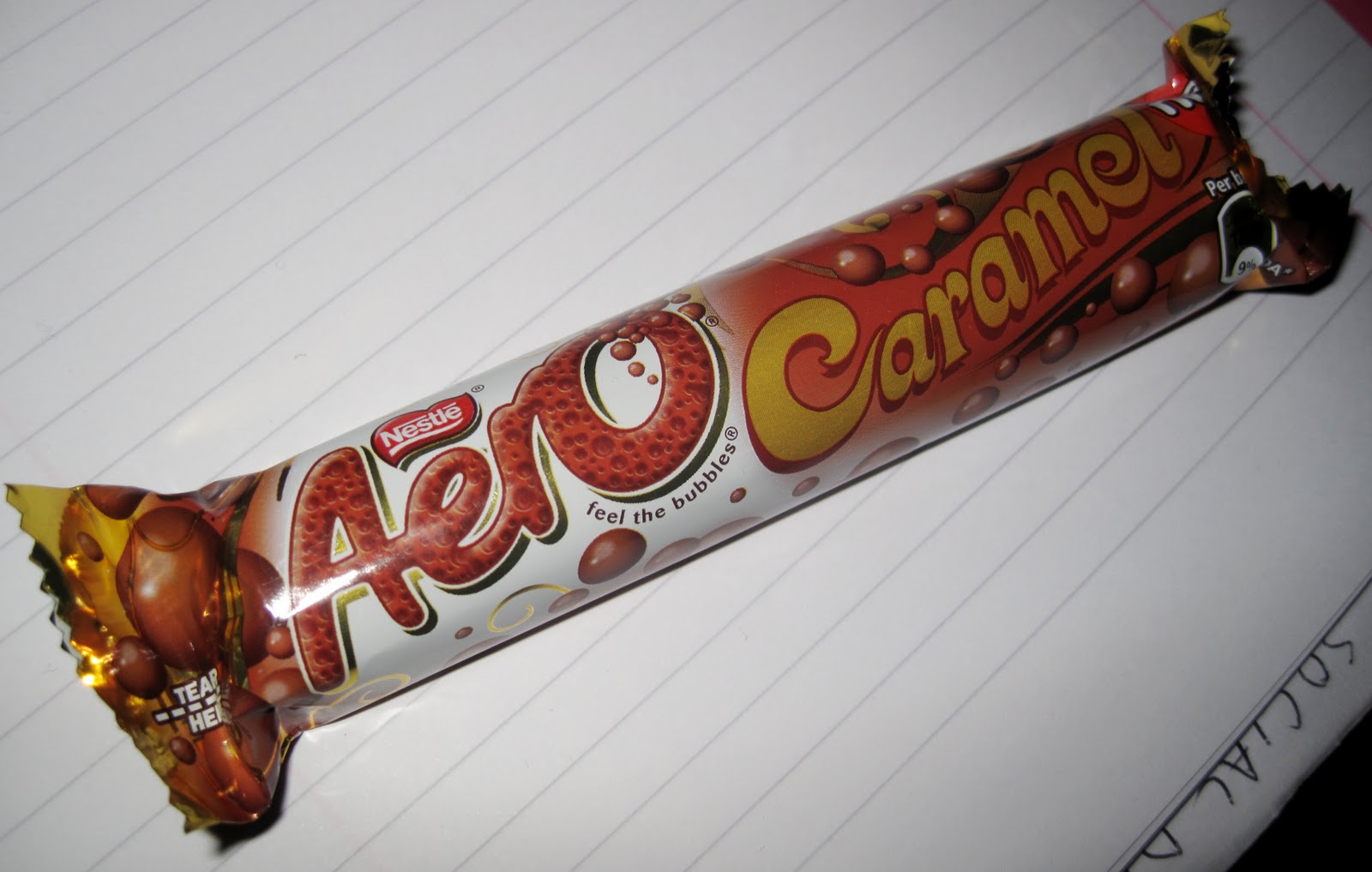 xperiment: AERO CARAMEL REVIEW