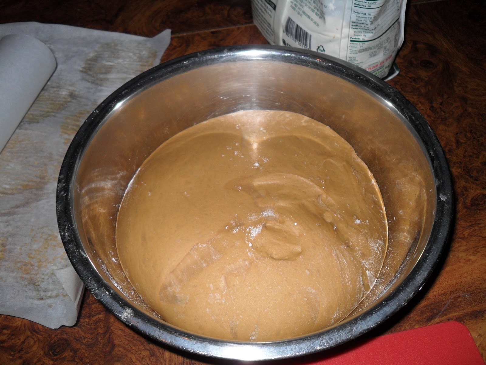 Korean baking, cooking, and more: Korean Mocha Bread Recipe