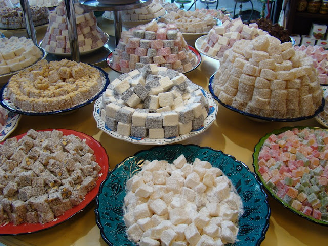 Délices turcs... des loukoums aux iskenders at Neptune et gourmandise