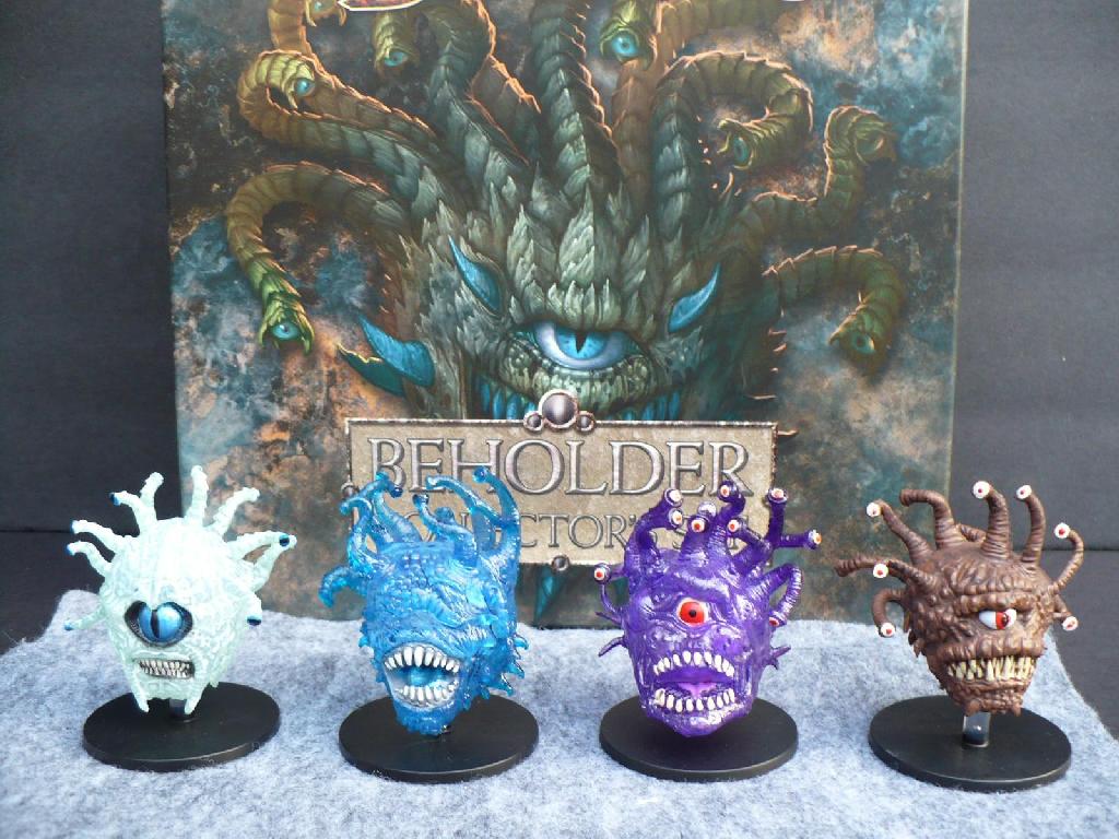 Xine Fury's Campaign Journals: Beholder? I Hardly Know Her!