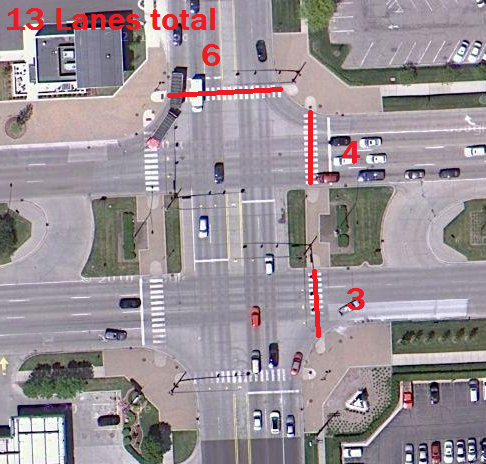 Michigan Left in Maryland?