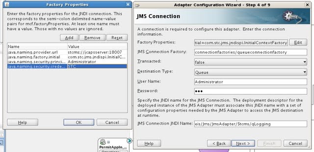 The Old Toxophilist Connecting Oracle Soa Suite To Java Caps Jms